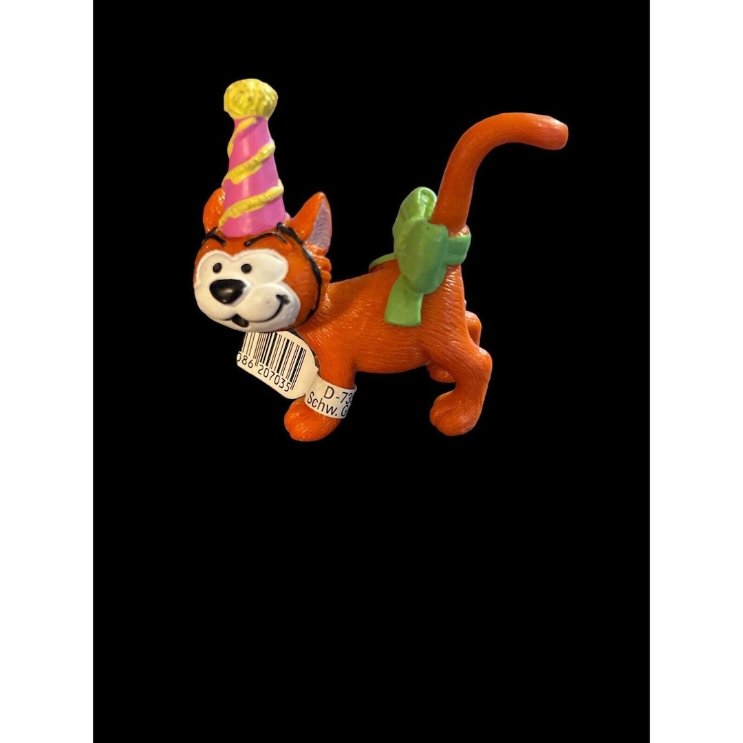 Smurf AZRAEL Cat Figure Jubilee Party Gargamel Cat the Smurfs W/tag - Etsy