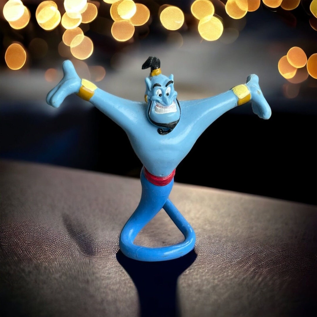 Applause PVC Genie From Aladdin Disney Figurine - Etsy