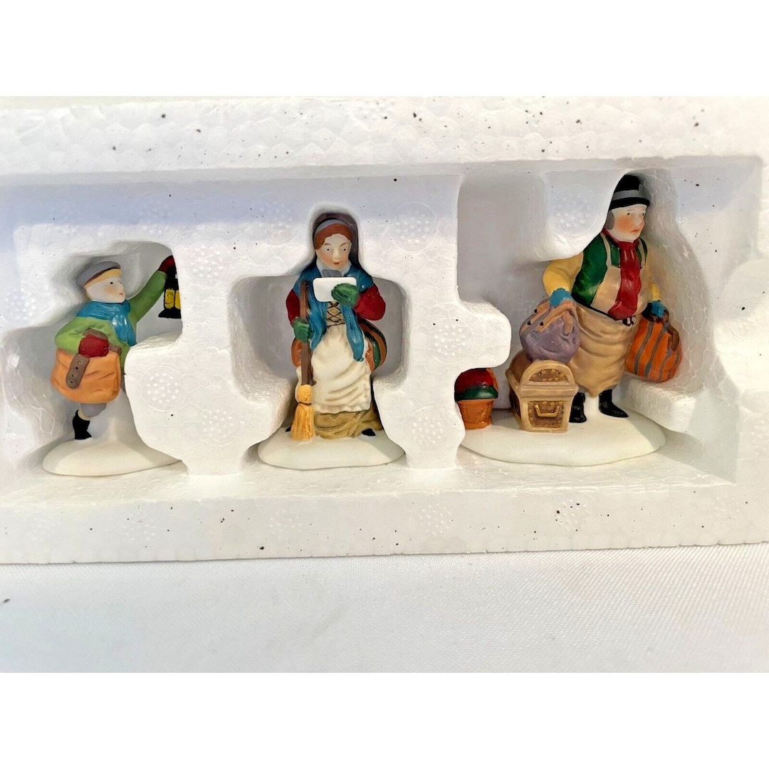 DEPT 56 Heritage Dickens Village Series Come Into the Inn - Etsy