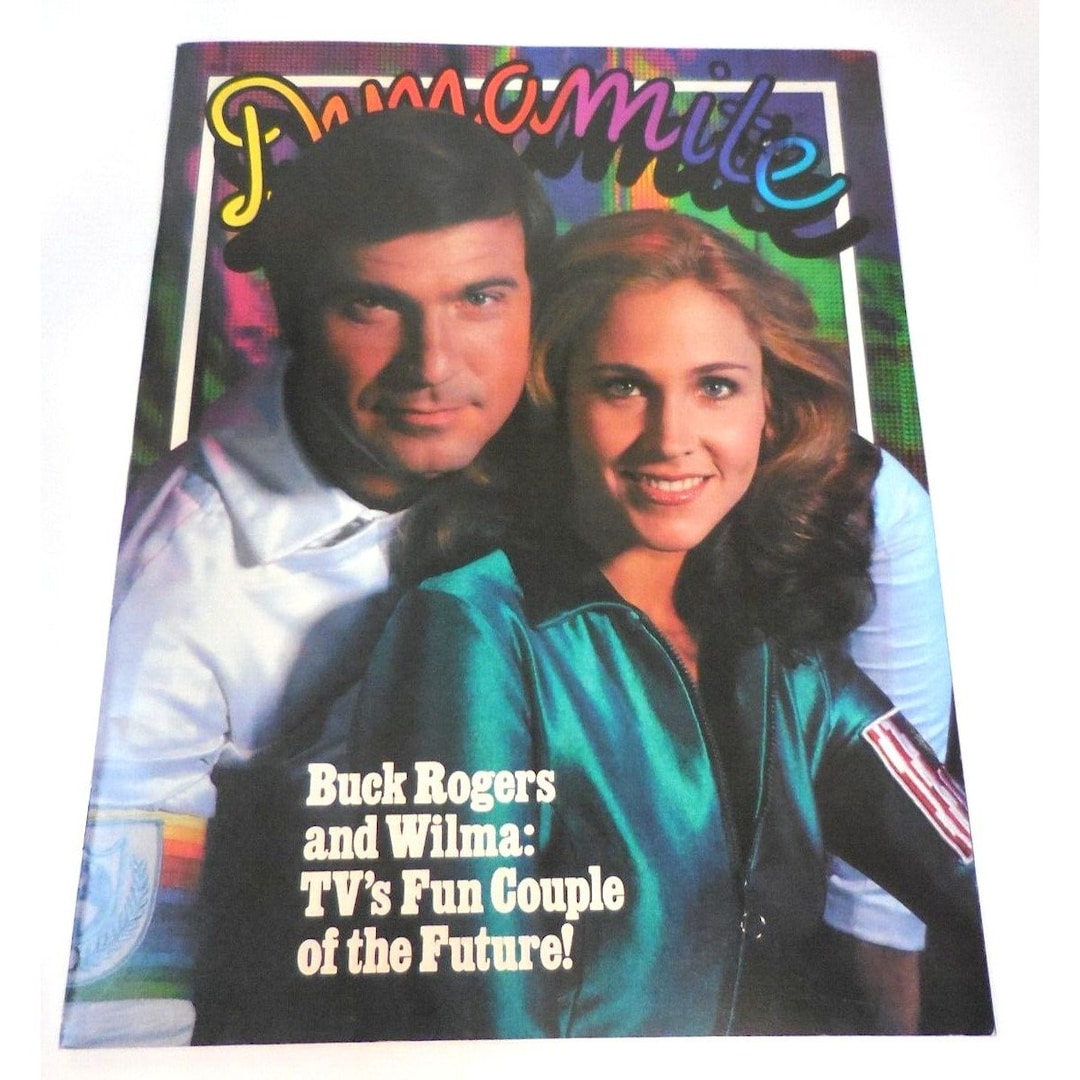 Dynamite Magazine 1981 Buck Rogers Wilma 82 Dungeons Dragons Uncut ...