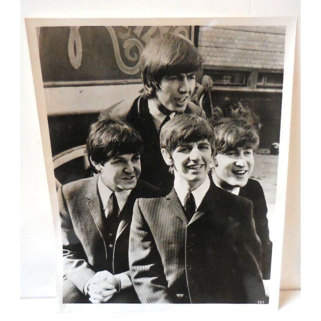 The Beatles - Vintage Rare 8" X 10" Photo #221 - Etsy