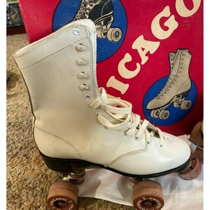 Vintage Chicago Rollerskates Roller Skates Style 750 Size 5 - Etsy