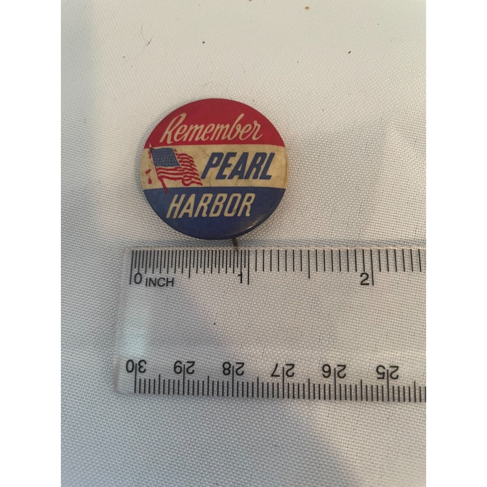 Remember Pearl Harbor Pin