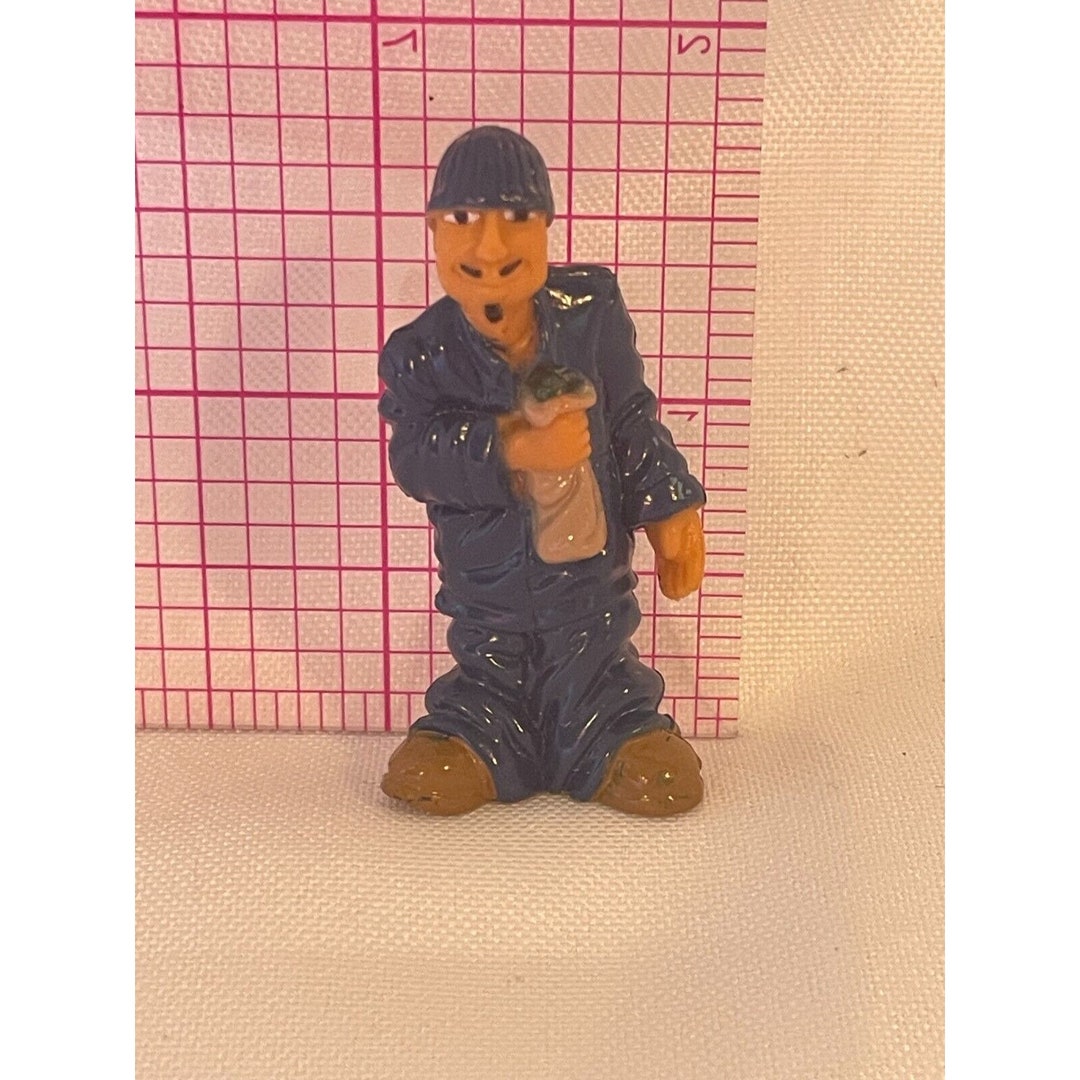 Vintage Lil Homies Navy Blue Beanie Homie Paper Bag - Etsy