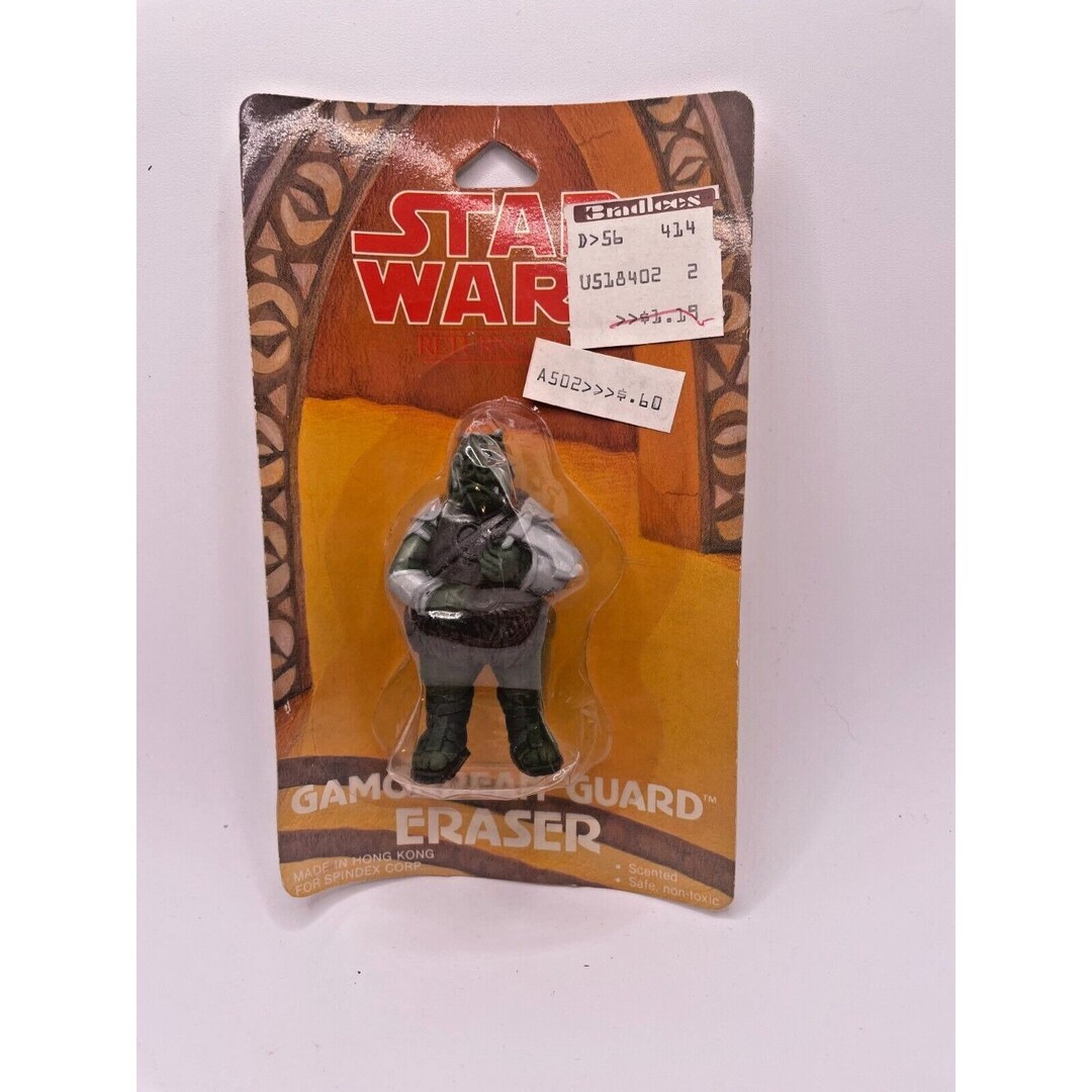 1983 Return of the Jedi Gamorrean Guard Collectable Eraser - Etsy
