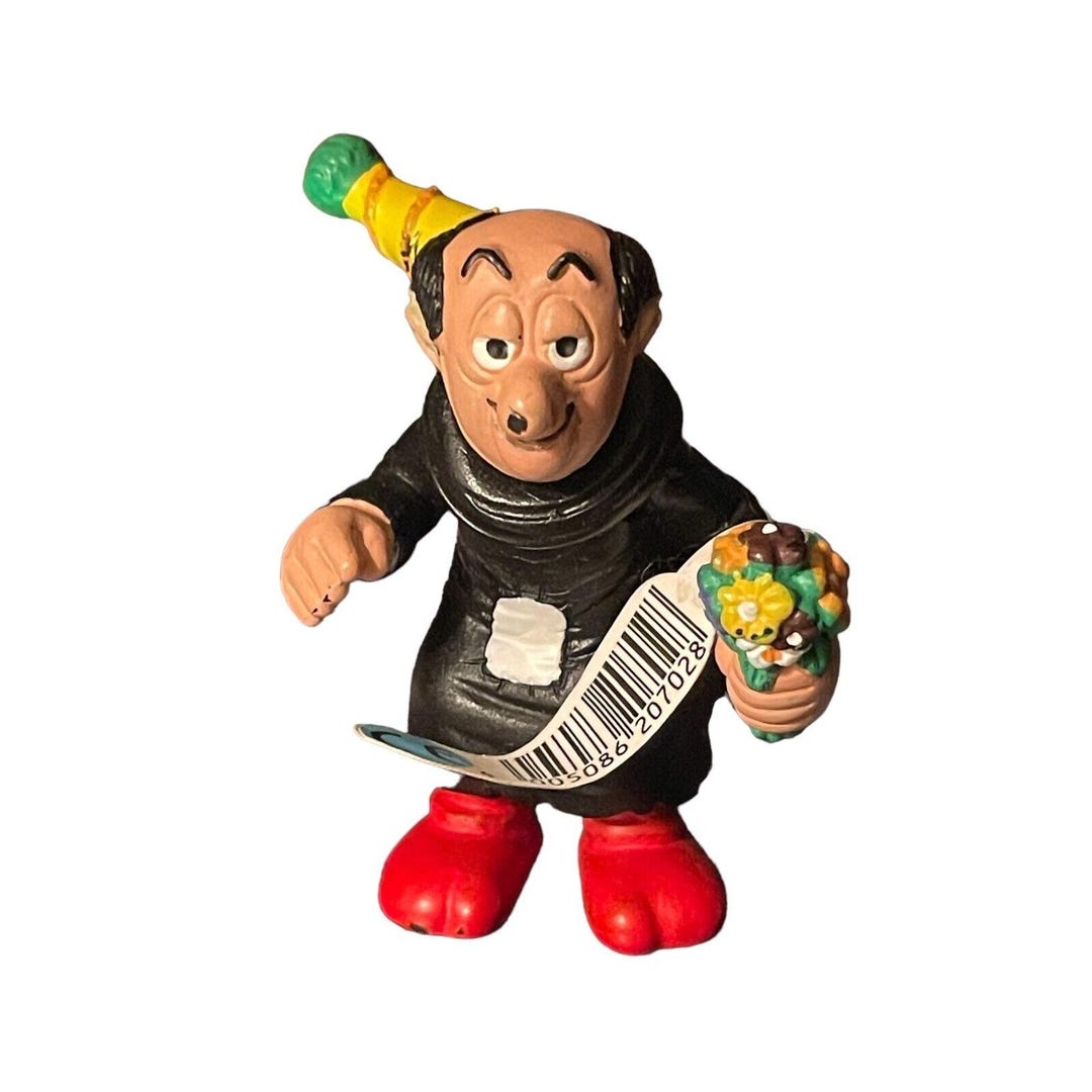 Smurfs Party Gargamel Smurf PVC Figure Jubilee Series Smurf Figurine W ...