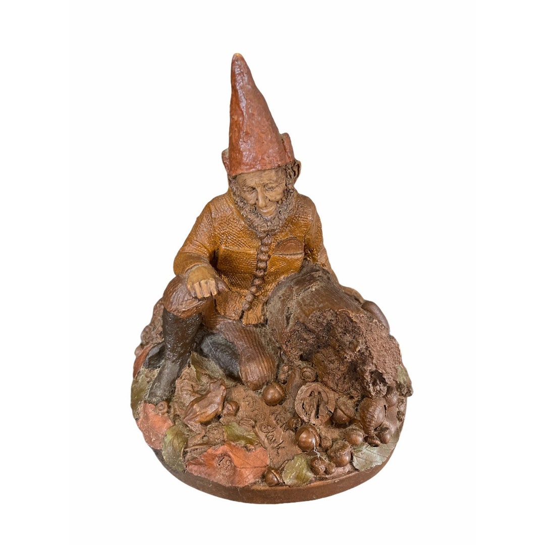 1984 TOM CLARK Hand Craft Gnome Figurine Ken Cairn Studio ED 69 - Etsy