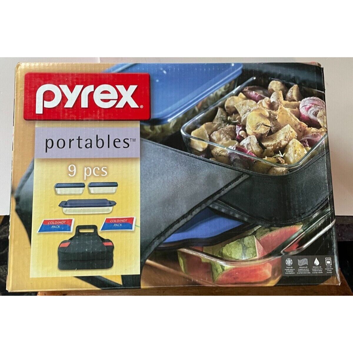 Pyrex Hot Pack Only