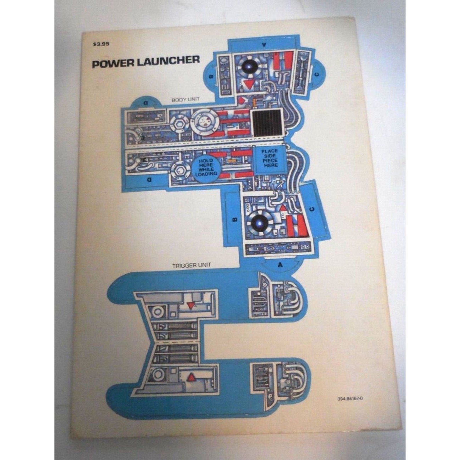 Ufo Punch Out Build 7 Space Ship Space Station Shuttle Craft Ufo ...