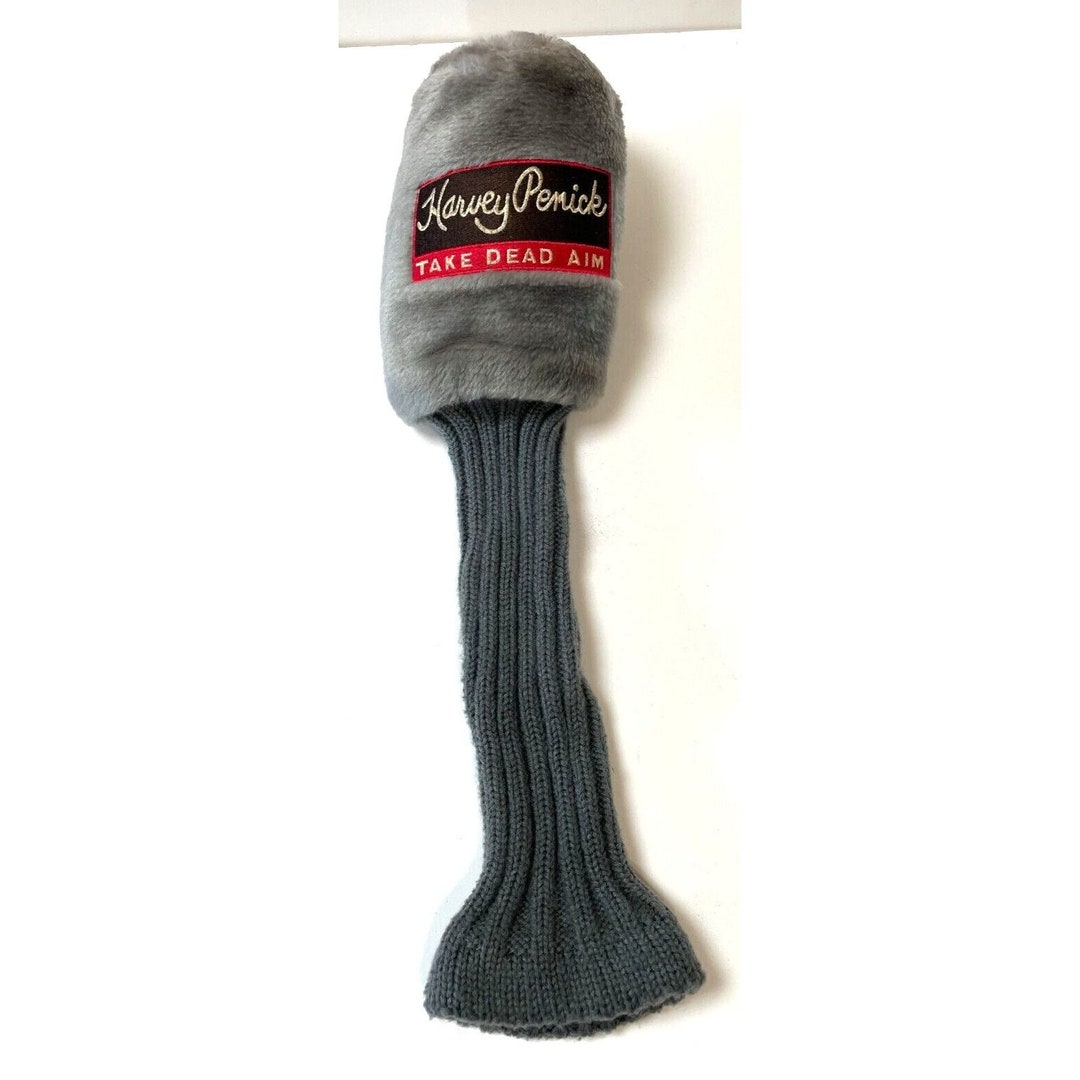 Harvey Penick Take Dead Aim 3 Wood Driver Golf Club Head Cover - Etsy