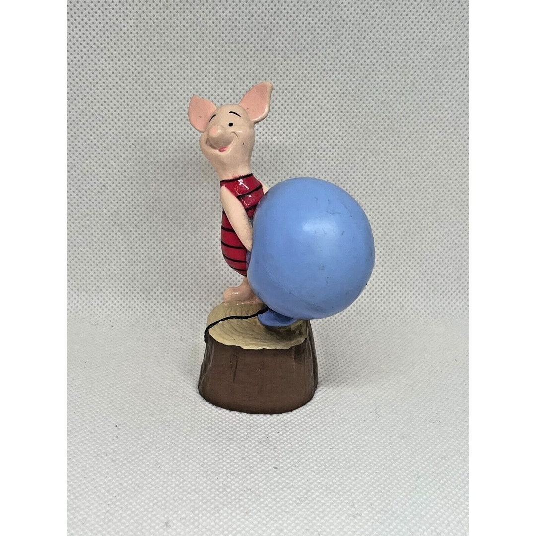 3.75" Piglet & Balloon Lil Classics PVC Action Figure Disney Winnie the ...