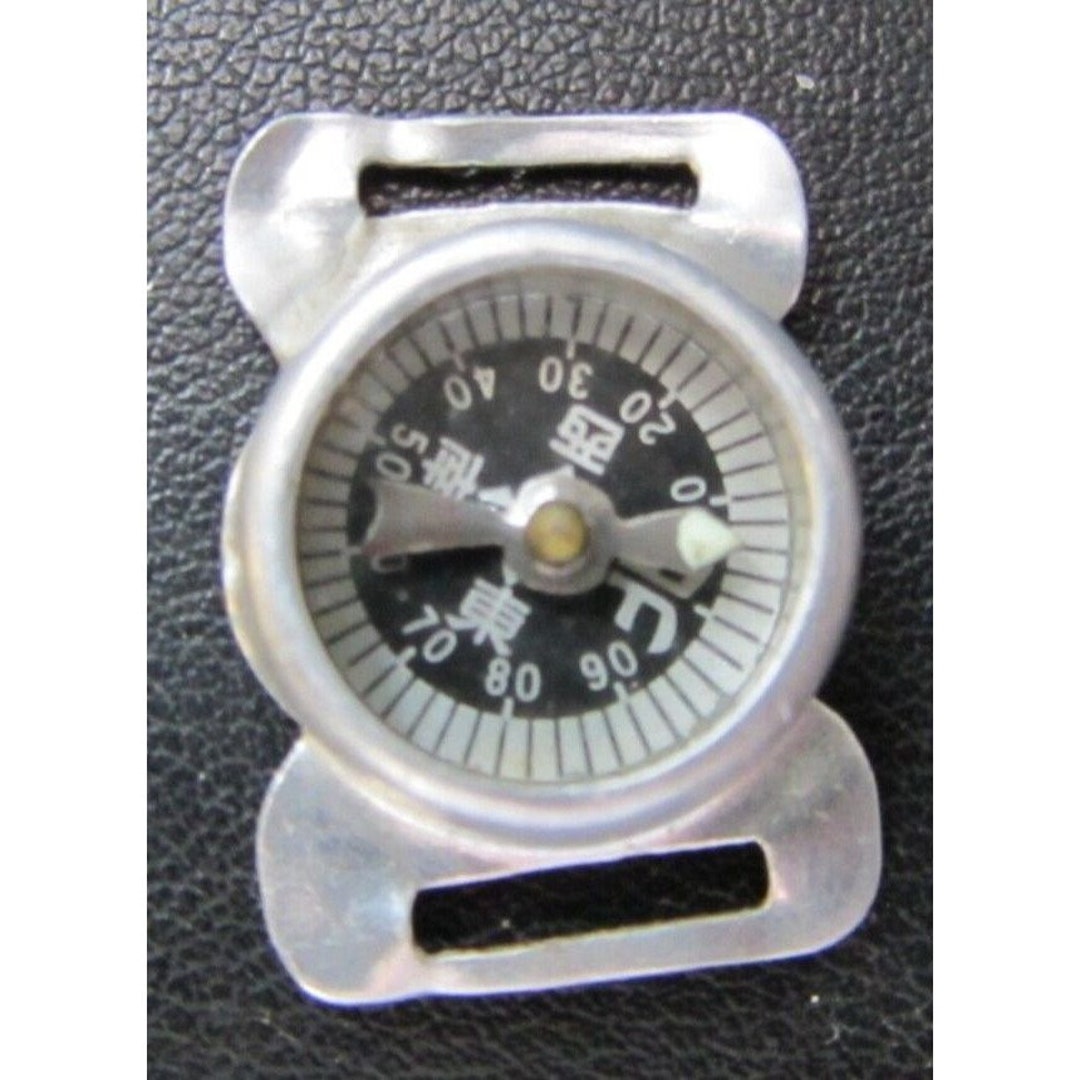 WWII Japanese Rare Pilots Wrist Compass Aluminum 1 X 3/4 - Etsy