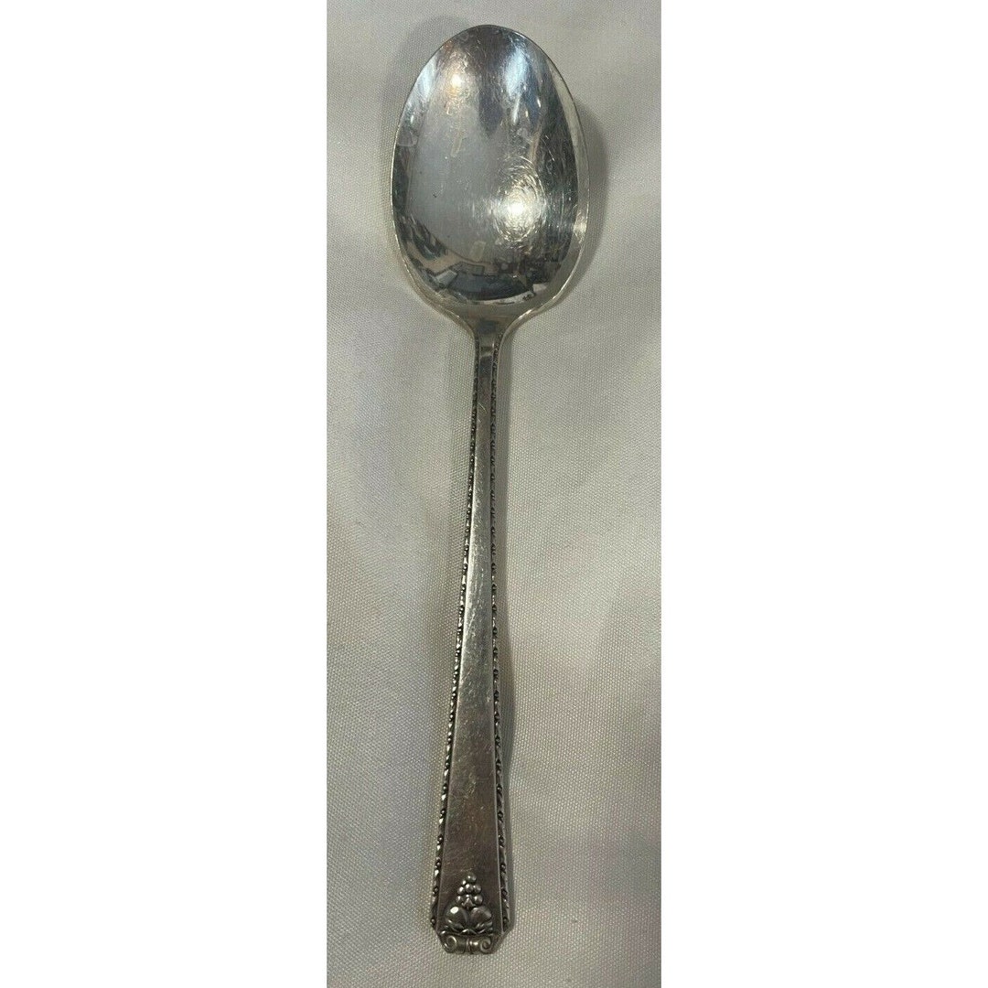 Prestige Plate by Oneida Bordeaux Silverplate Sugar Spoon - Etsy