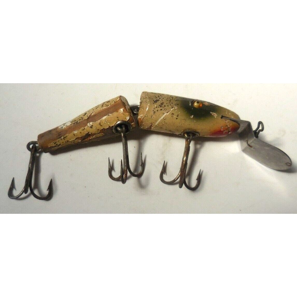 Vintage C.C.B. Co. DEEP DIVER WOOD Fishing Lure 5" - Etsy