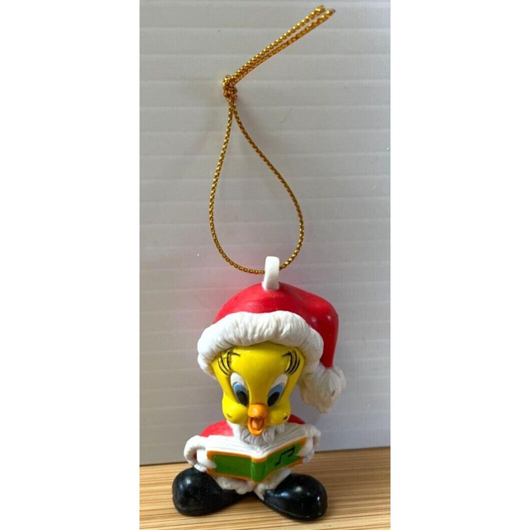 2000 Tweety Bird Angel Looney Tunes Warner Bros Christmas Ornament ...
