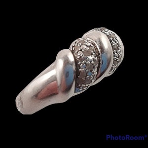 Diamond Sterling Ring Victoria Townsend DBJ, 1/4 Ct. T.w., San Marco ...