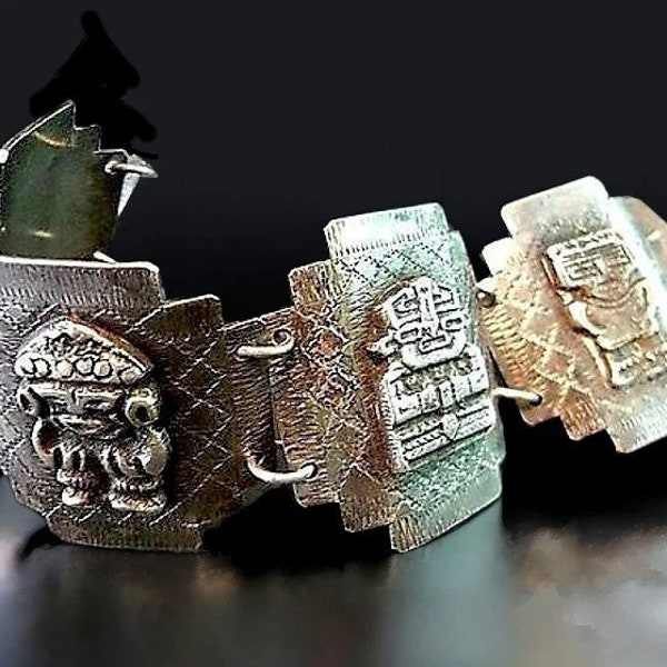 Inca Bracelet - Etsy