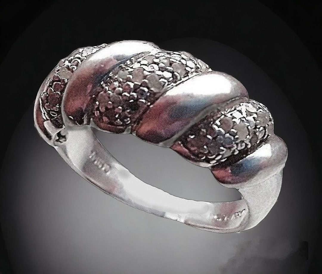 Diamond Sterling Ring Victoria Townsend DBJ, 1/4 Ct. T.w., San Marco ...