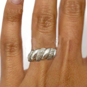 Diamond Sterling Ring Victoria Townsend DBJ, 1/4 Ct. T.w., San Marco ...