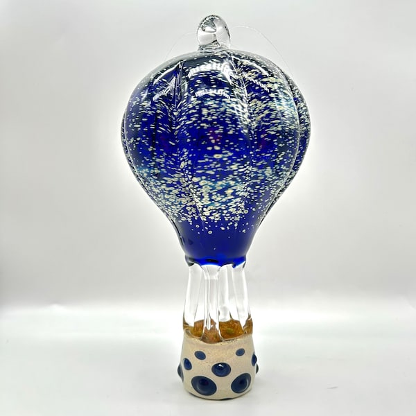 Large Glass Hot Air Balloon - Etsy