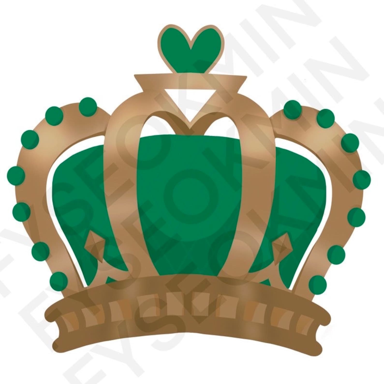 Vtuber Gold Royal Crown Assets 12 Colors - Etsy