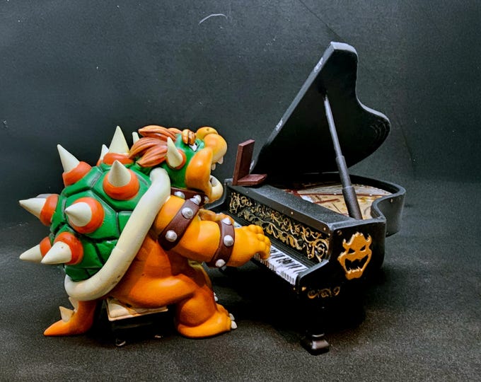 Bowser From Mario Bros. Movie - Etsy