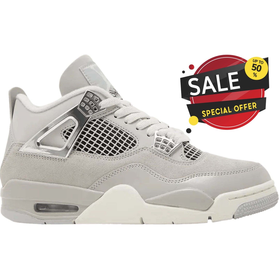 Jordan 4 Retro 'frozen Moments' Custom Shoes Custom - Etsy