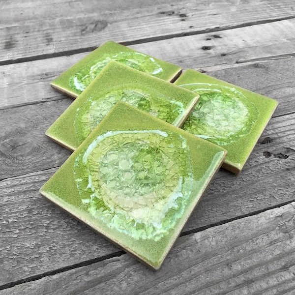Crystal Coasters - Etsy