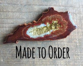 Cracked geode | Etsy