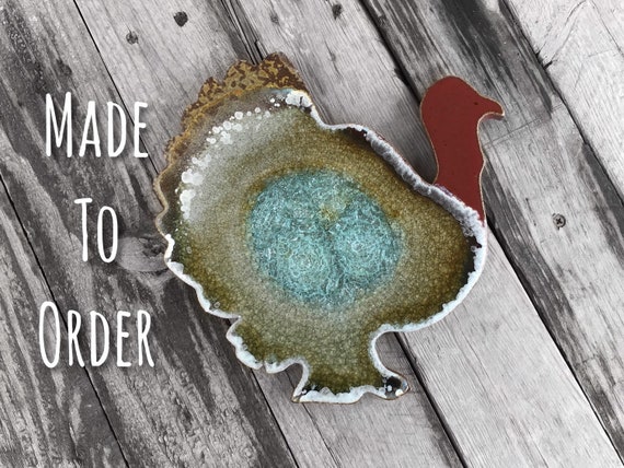 Thanksgiving Turkey Trivet: Turkey Decor Turkey Trivet Fall - Etsy