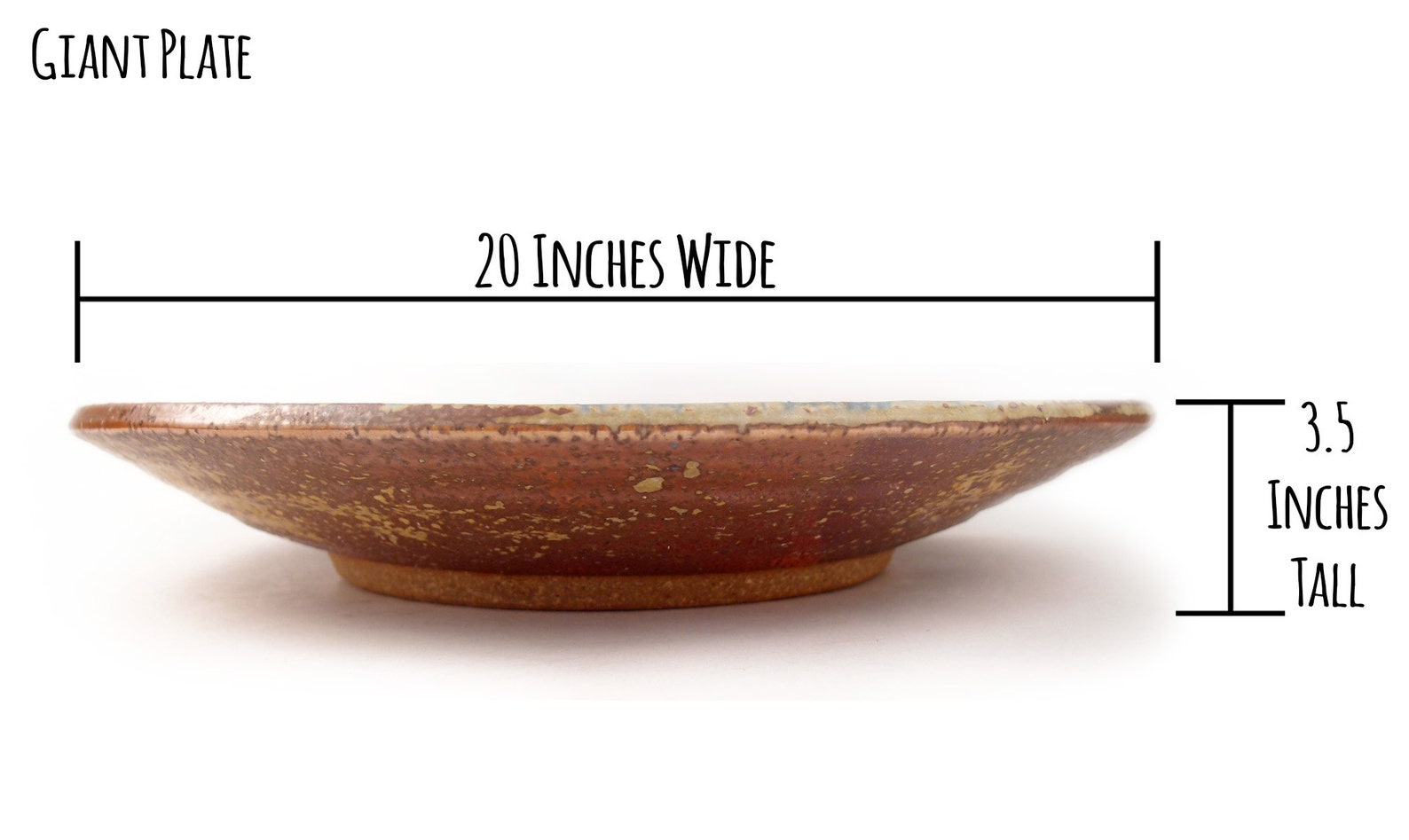 GIANT CENTERPIECE GEODE Crackle Plate Made to Order: Fused - Etsy