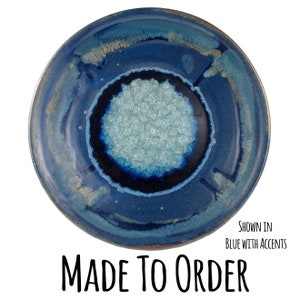 JUMBO CENTERPIECE GEODE Plate Made to Order: Fused Glass Platter ...