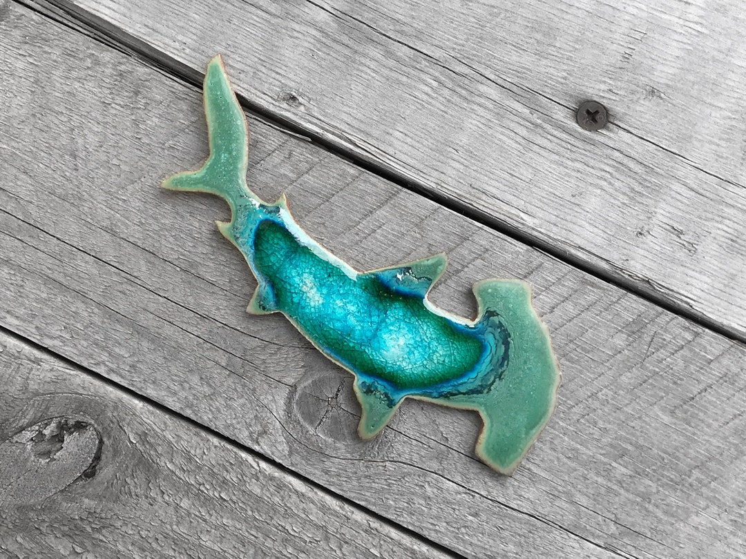 Hammerhead Shark Magnet: Hammer Head, Shark Magnet, Refrigerator Magnet ...