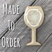 WINE GLASS GEODE Crackle Magnet: Wine Magnet, Wine Glass Magnet ...