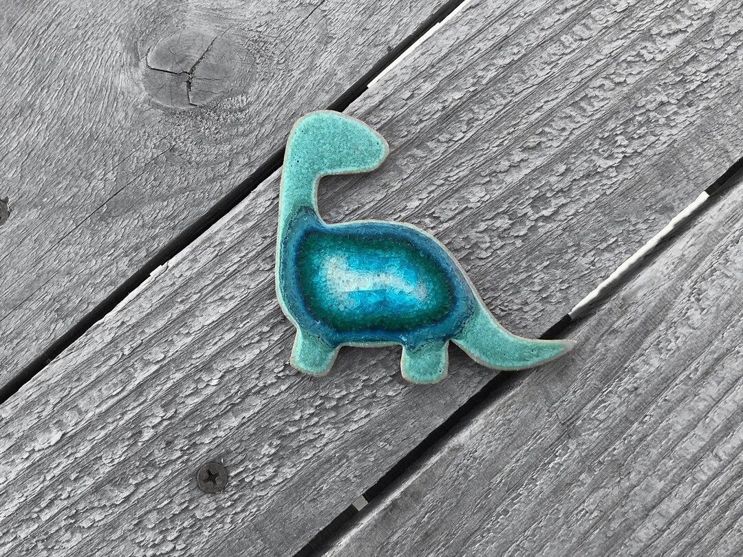 DINOSAUR GEODE CRACKLE Magnet: Custom Magnet, Dinosaur Magnet ...