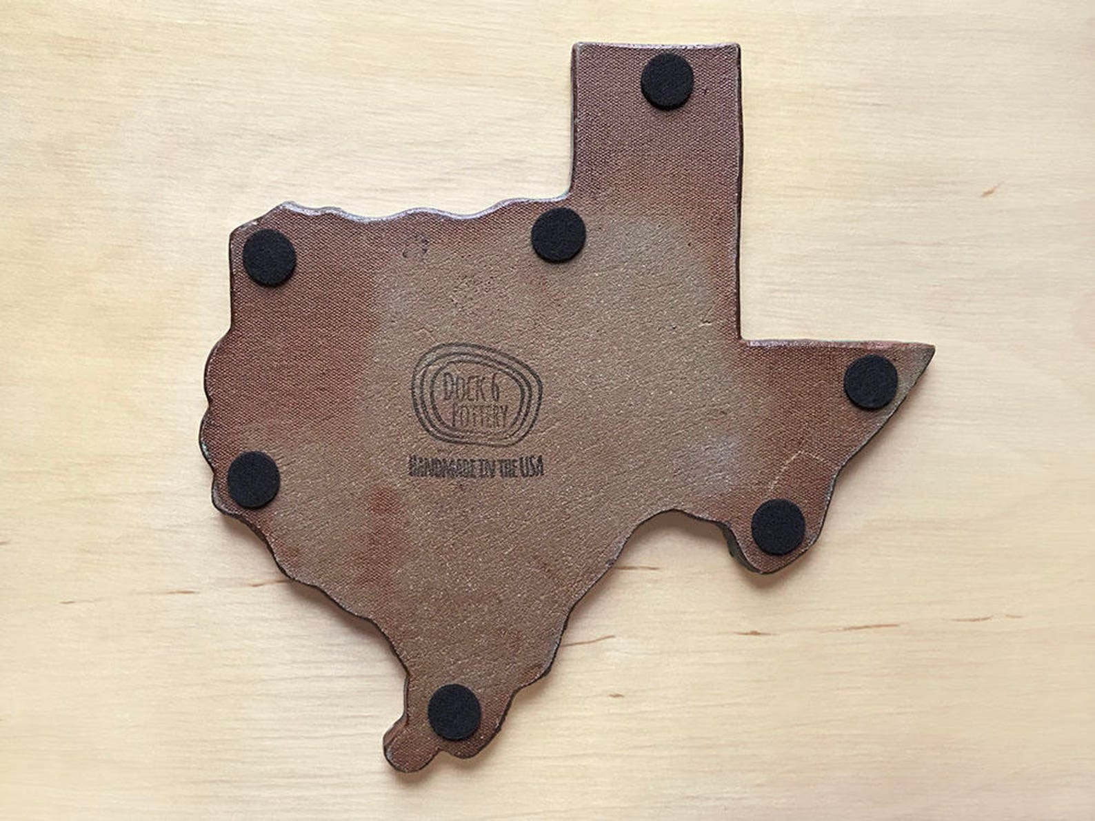 TEXAS GEODE CRACKLE Trivet: Custom Texas Trivet Personalized - Etsy