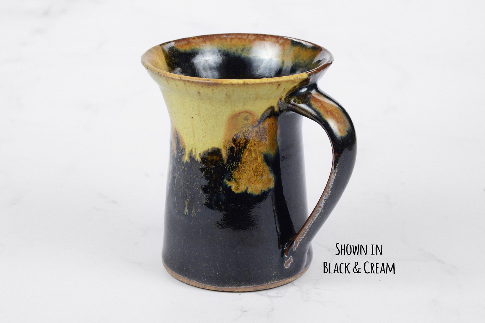 HANDMADE COFFEE MUG Made to Order: Rustic Mug Coffee Cup - Etsy