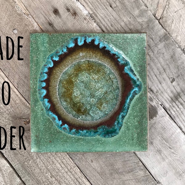 Pottery Trivet - Etsy
