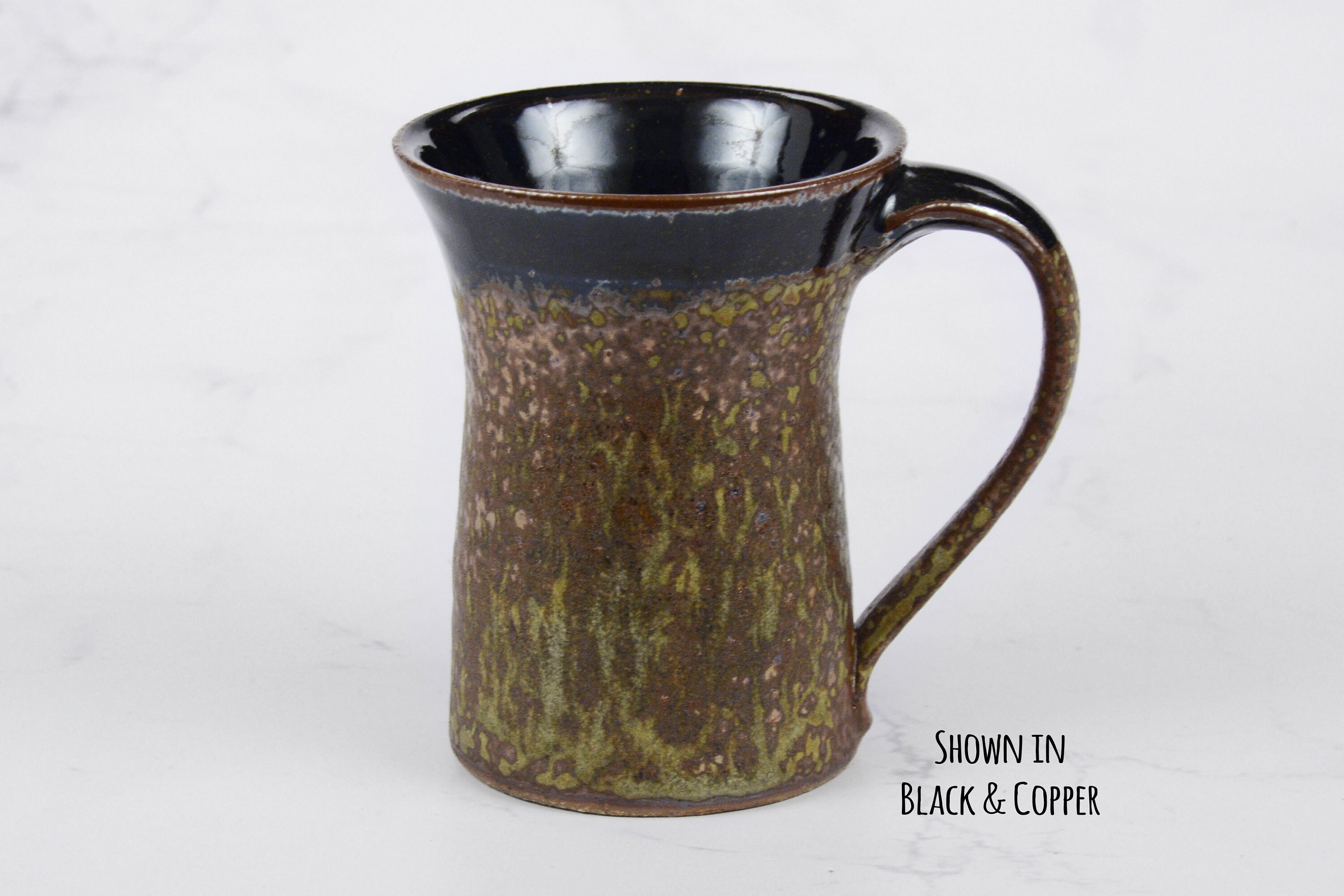 HANDMADE COFFEE MUG Made to Order: Rustic Mug Coffee Cup - Etsy