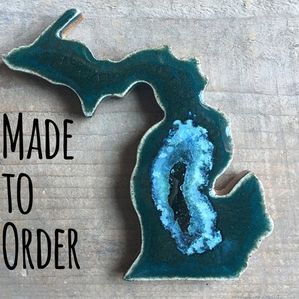 Michigan Magnets - Etsy