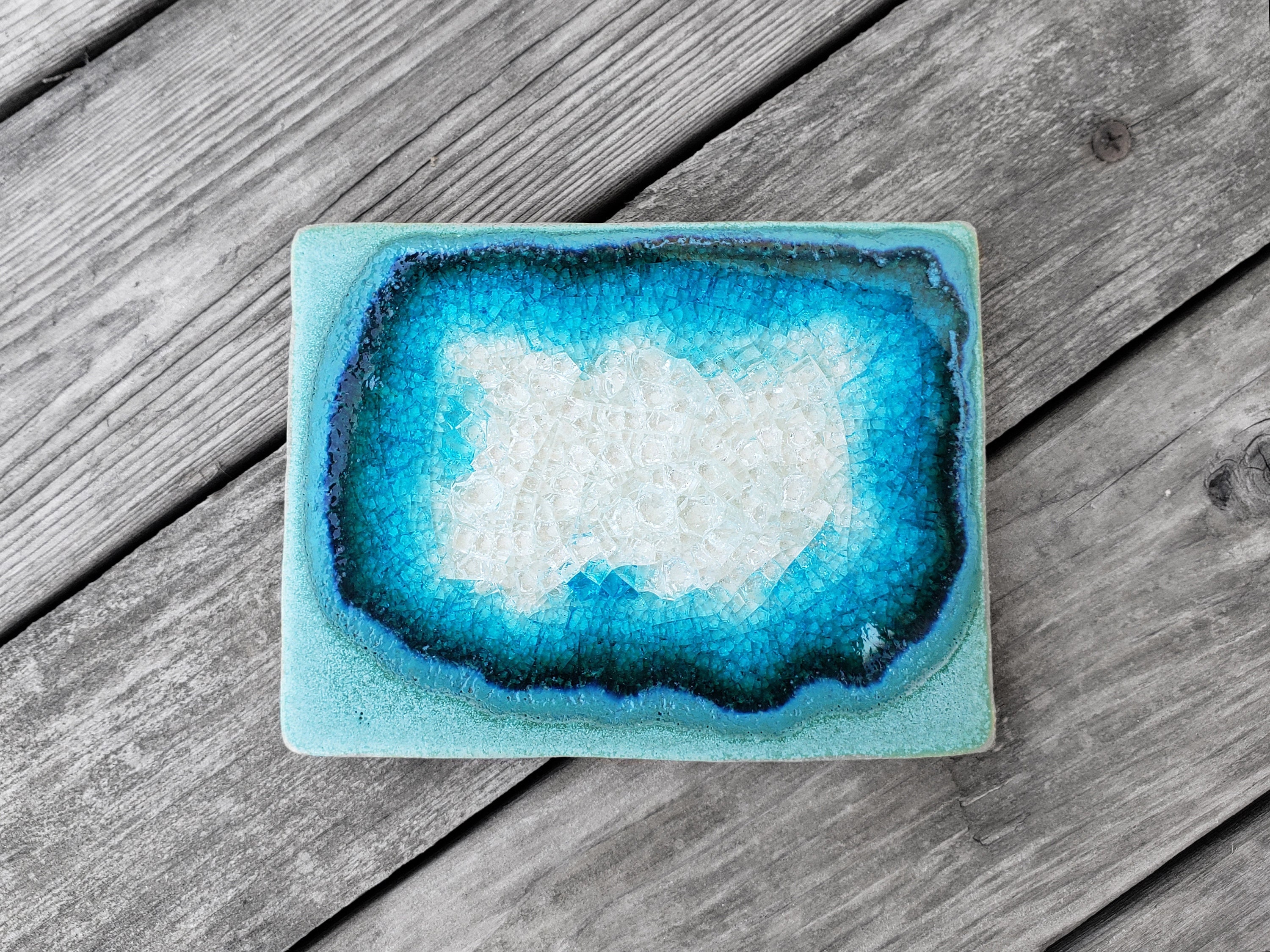 Colorado Art Fused Coasters