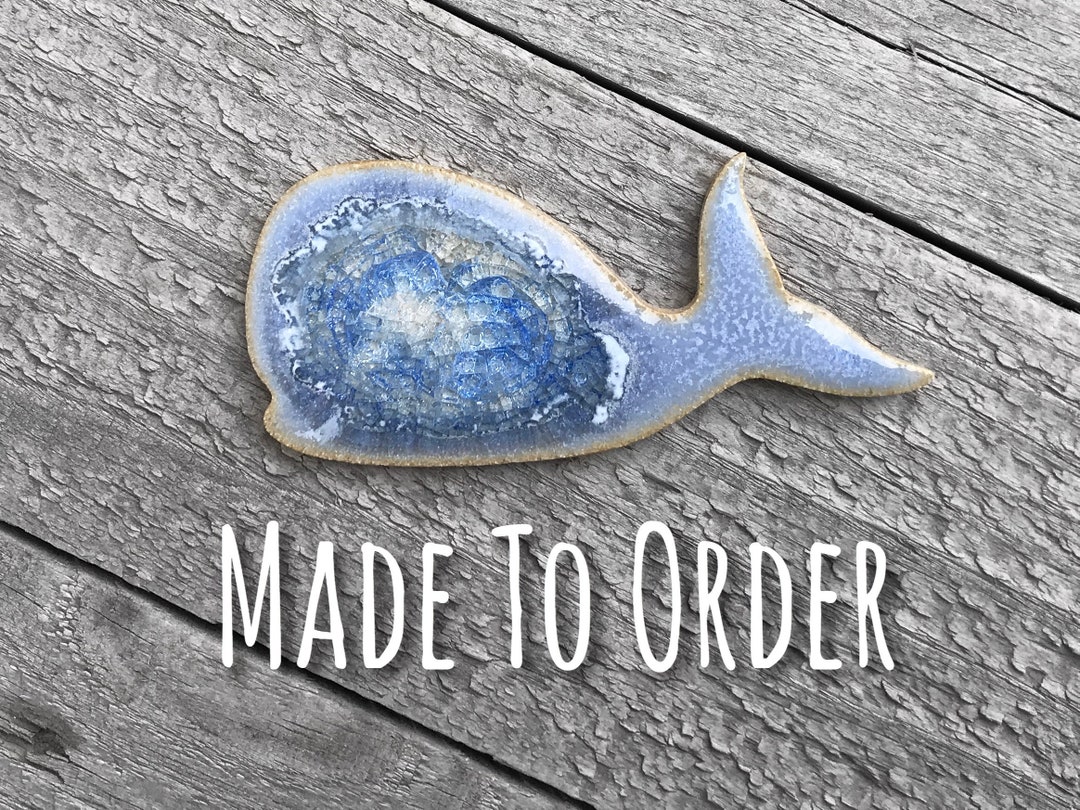 Whale Magnet: Geode Magnet, Whale Magnet, Refrigerator Magnet, Fridge ...