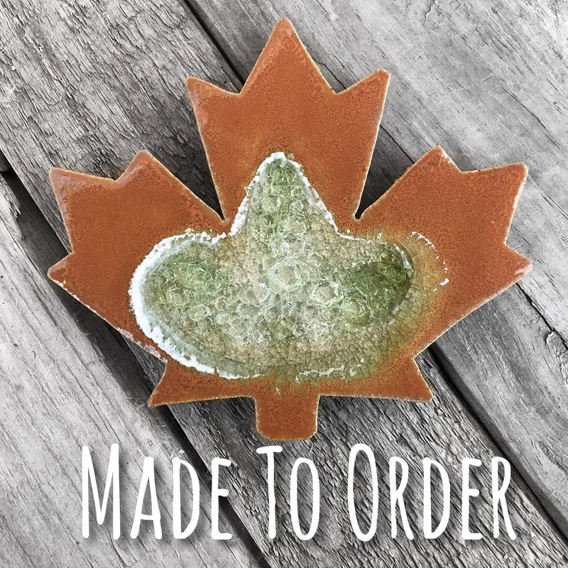 Maple Leaf Pottery - Etsy