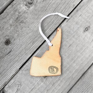 IDAHO GEODE CRACKLE Ornament: Custom Idaho Ornament, Decorative ...