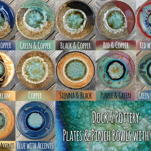 JUMBO CENTERPIECE GEODE Plate Made to Order: Fused Glass Platter ...