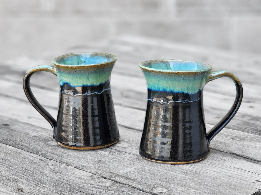 Handmade Coffee Mug Made to Order: Rustic Mug, Coffee Cup, Large Mug ...