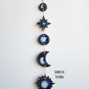 Celestial Handmade Wall Hanging Ceramic - Etsy