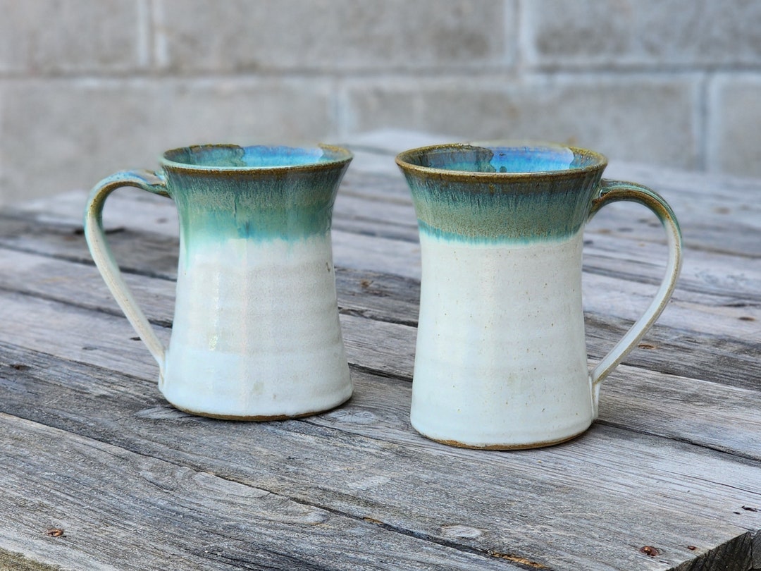 HANDMADE COFFEE MUG Made to Order: Rustic Mug, Coffee Cup, Large Mug ...