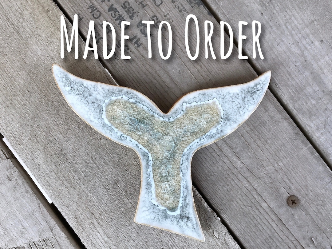Geode Whale Tail Coaster - Etsy