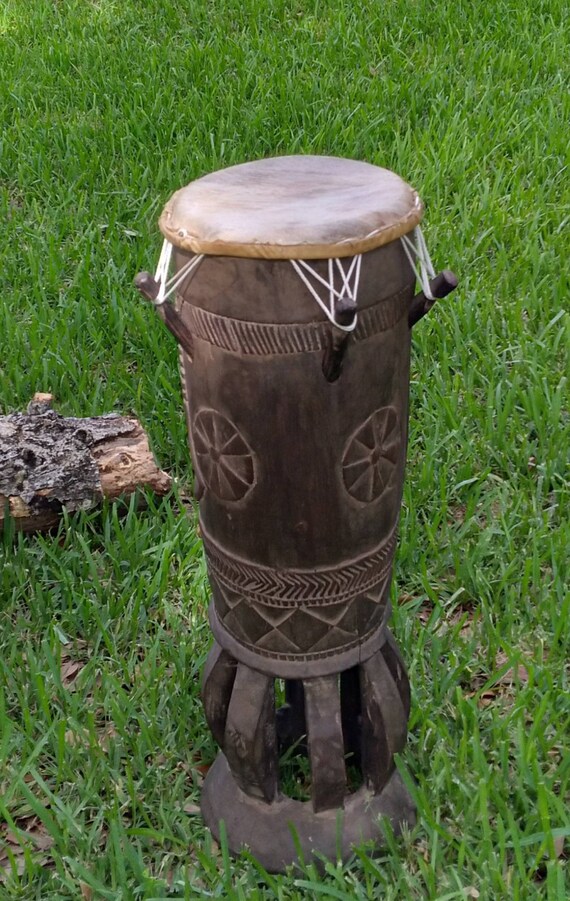 Vintage African Drum